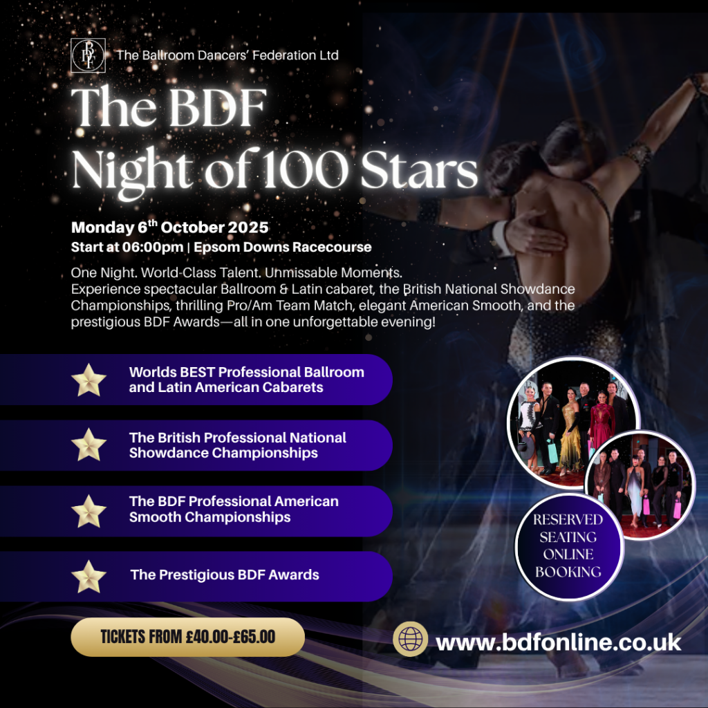 BDF Online | The Official site for the Ballroom Dancers Federation Ltd
