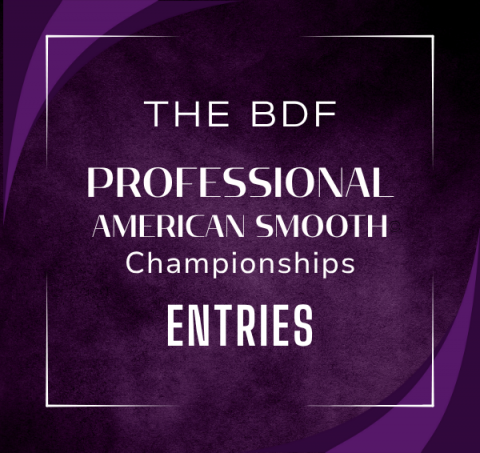The BDF American Smooth Championships Entry | BDF Online