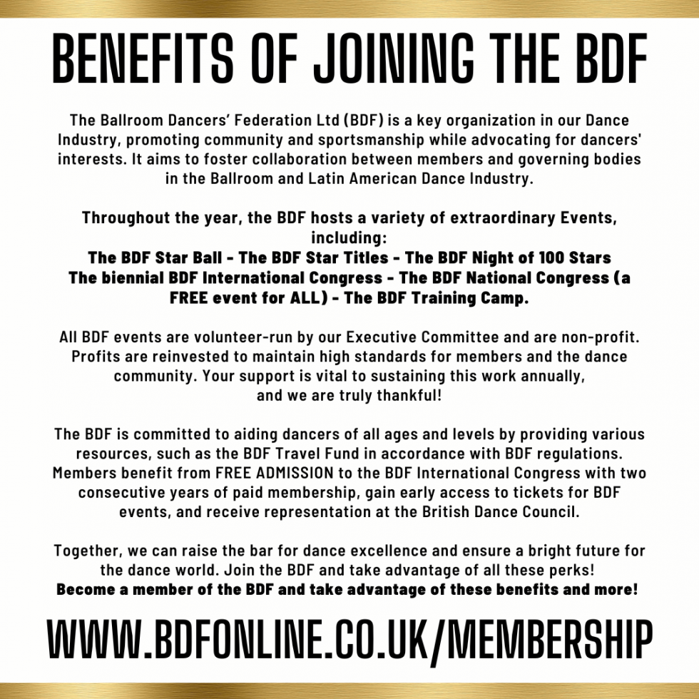 BDF Online | The Official site for the Ballroom Dancers Federation Ltd